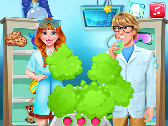 ANNIE'S BOYFRIEND SPELL FACTORY juego online en JuegosJuegos.com