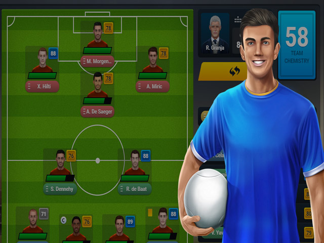 CLUB MANAGER juego online en JuegosJuegos.com