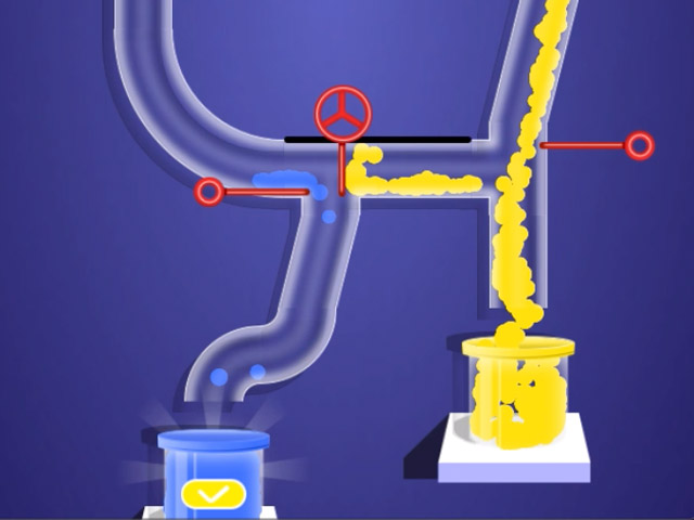 WATER FLOW juego online en JuegosJuegos.com