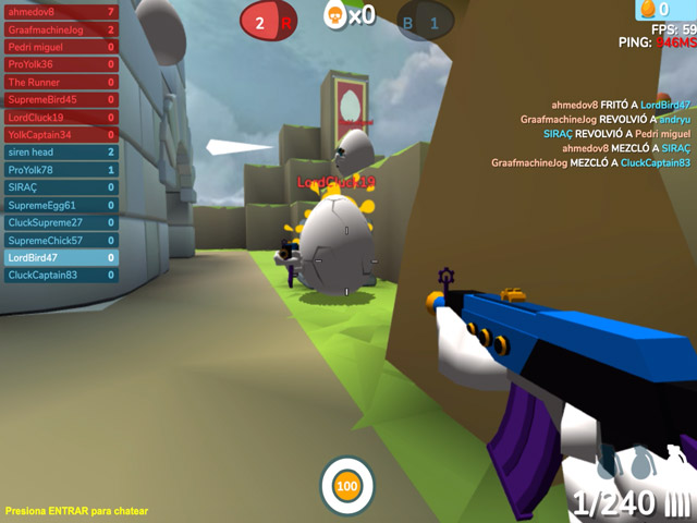 SHELL SHOCKERS juego online en JuegosJuegos.com