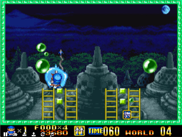 SUPER PANG juego online en JuegosJuegos.com