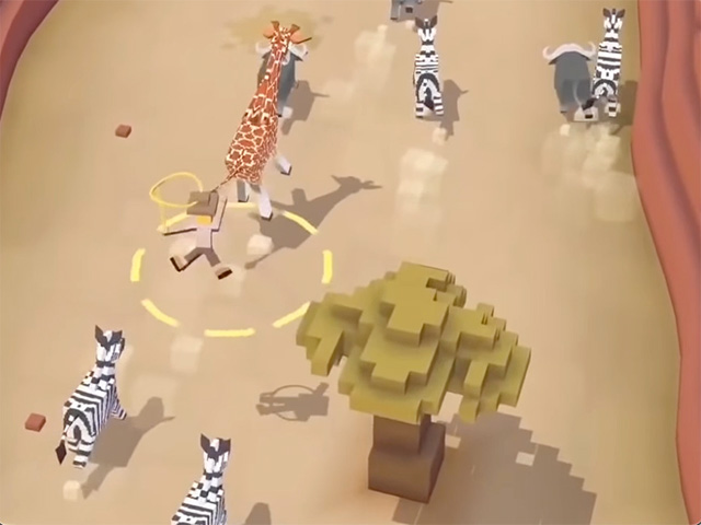 RODEO STAMPEDE juego online en JuegosJuegos.com