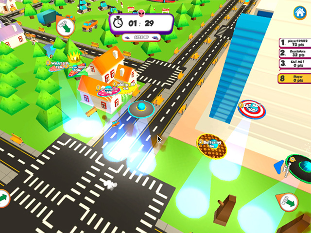 ALIEN INVADERS.IO juego online en JuegosJuegos.com