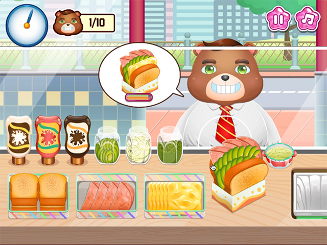YUMMY TOAST juego online en JuegosJuegos.com