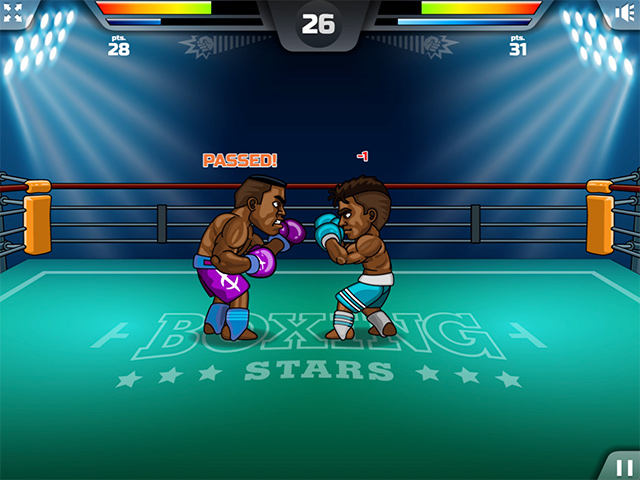 BOXING STARS juego online en JuegosJuegos.com